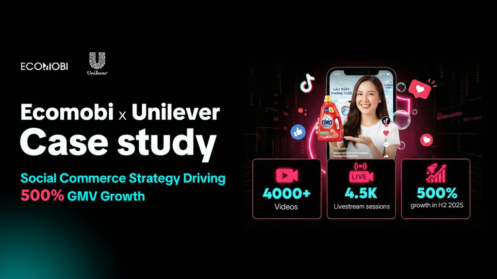 Case Study Unilever x Ecomobi: How a Social Commerce Strategy Drove 500 ...